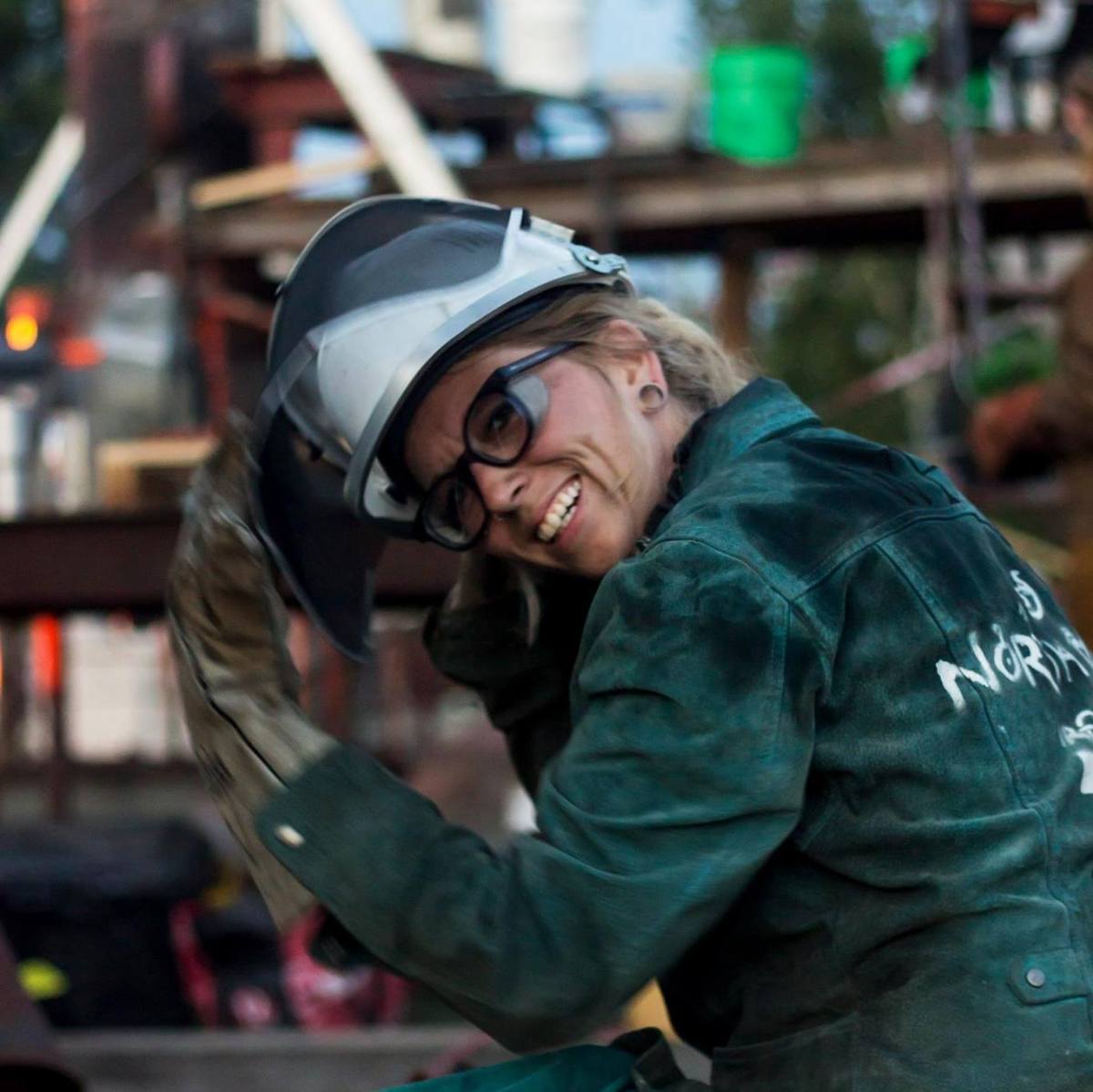 process – amber white